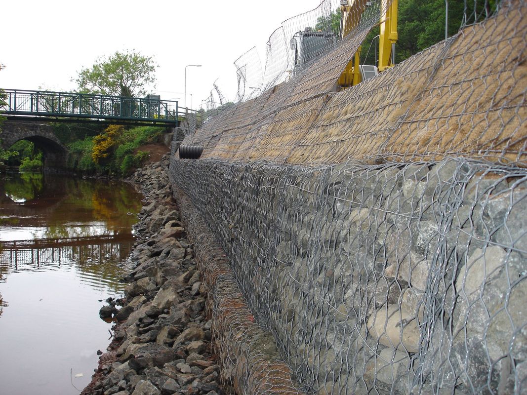 Images for Green Terramesh® for green vegetated soil slopes