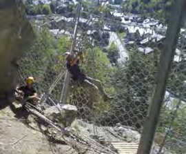 Dynamic rockfall barriers | Maccaferri | ESI External Works