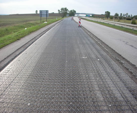 Road Mesh® Pavement Reinforcement Mesh | Images