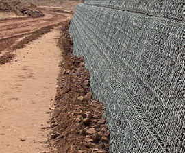 Mineral Terramesh® soil reinforcement system | Maccaferri | ESI ...