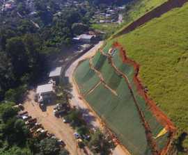 Erosion control meshes