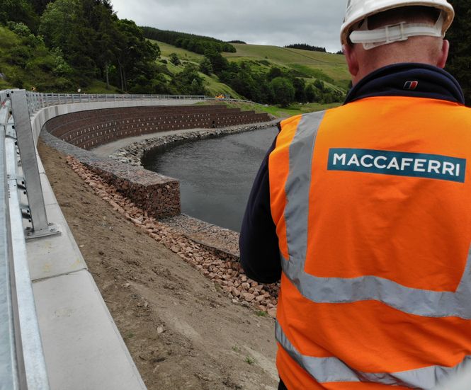 Terramesh® Family - Reinforced Soil System | Maccaferri