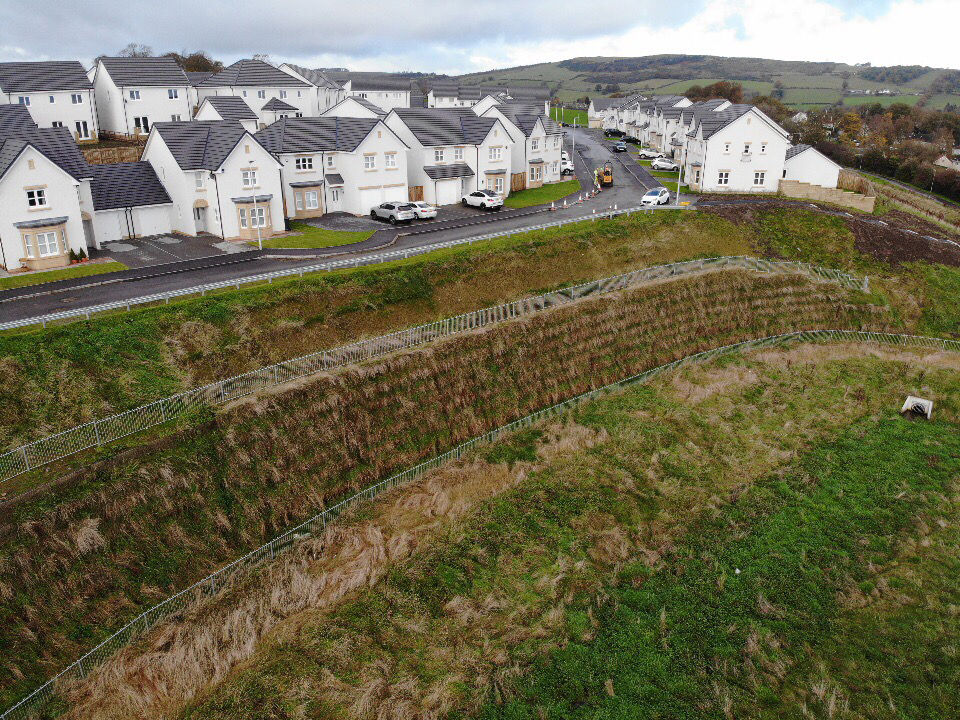 Images for Green Terramesh® for green vegetated soil slopes