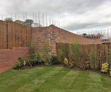 Retaining walls | EXTERNAL WORKS