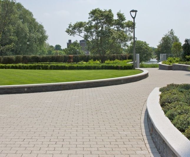 Priora permeable concrete block paving system | Images