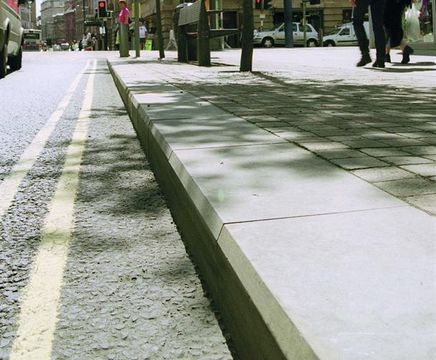 Trief containment kerb | Brett Landscaping & Building Products