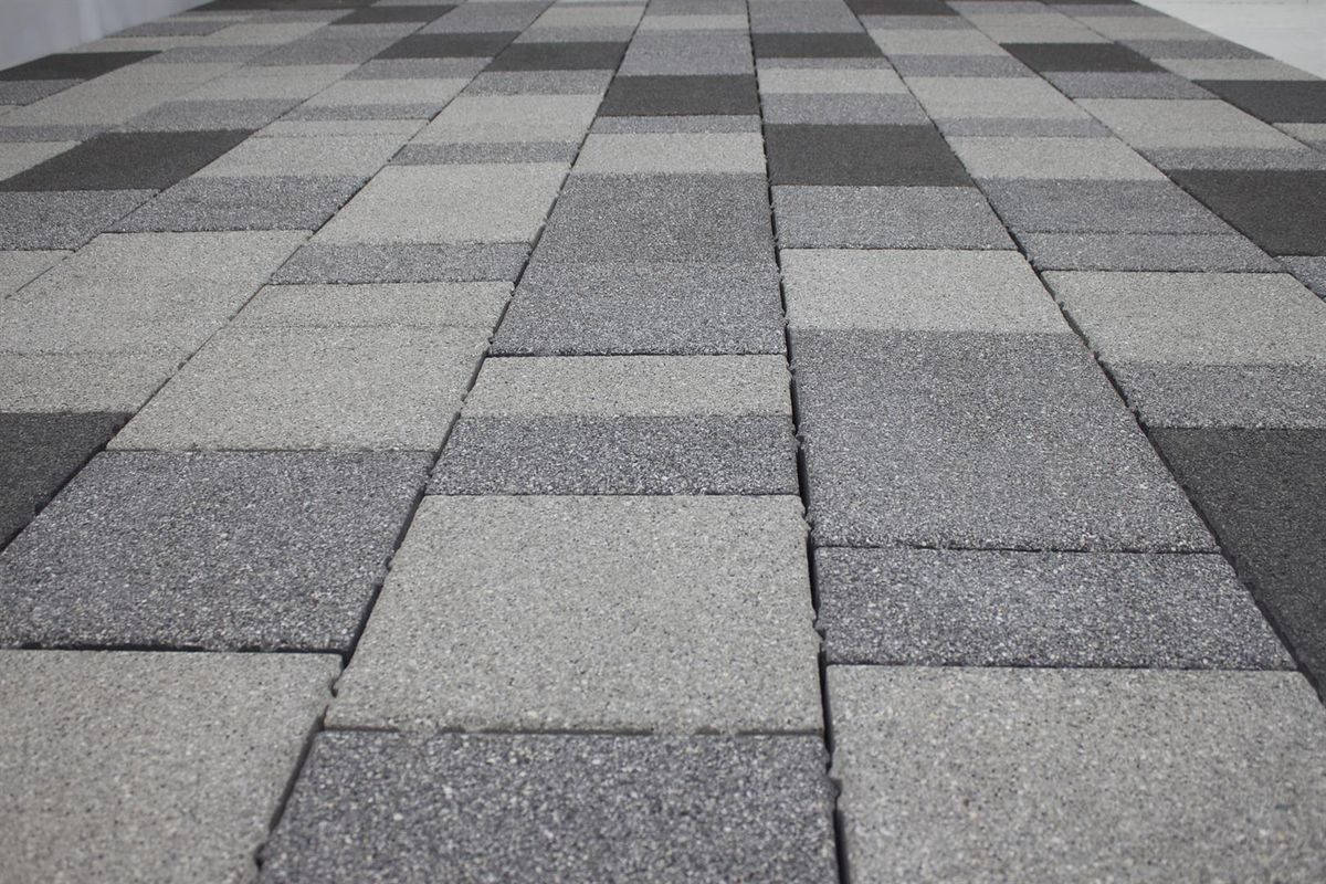 Conservation X Priora - permeable concrete paving | Images
