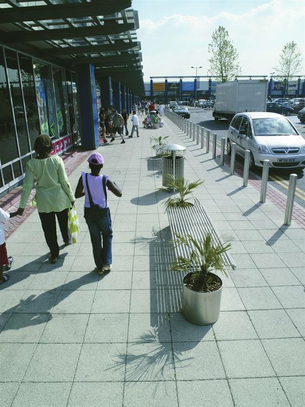 Images for Conservation X - textured concrete paving