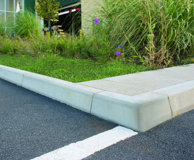 Standard concrete kerbs | Marshalls