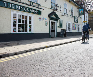 Kerb drains | EXTERNAL WORKS