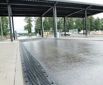 Commercial channel drainage | EXTERNAL WORKS