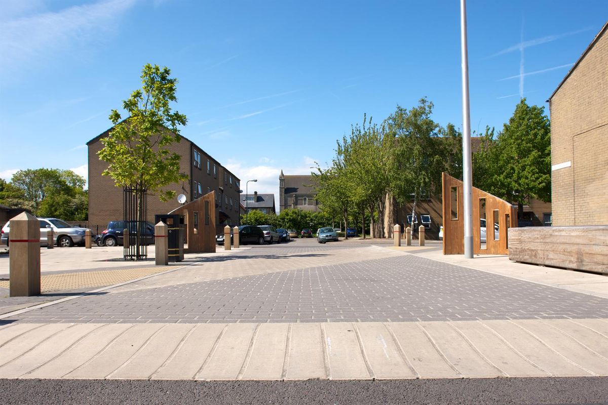 Images for S-ramp reinforced concrete road hump