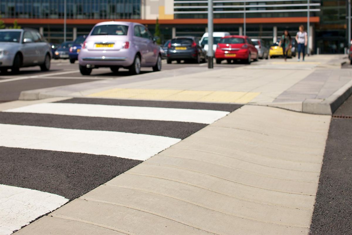 Images for S-ramp reinforced concrete road hump