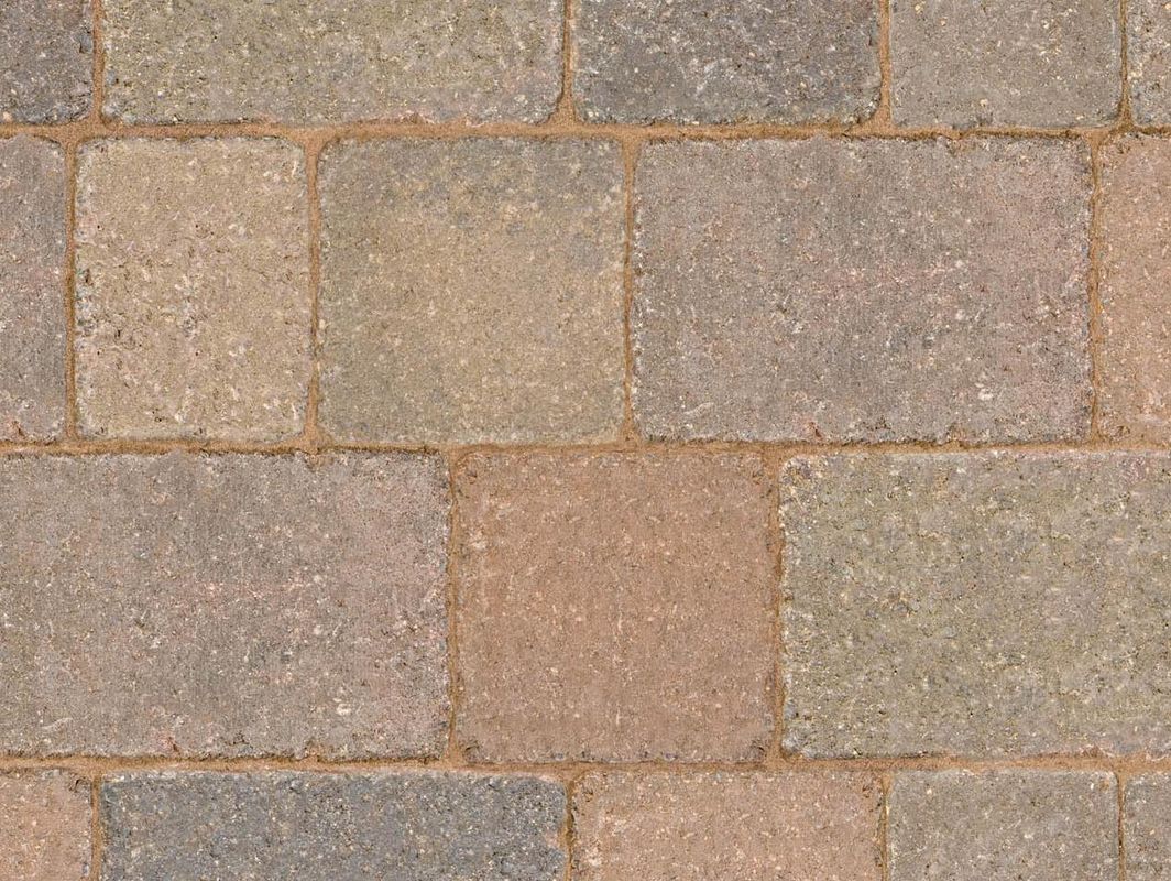 Tegula concrete sett paving | Images