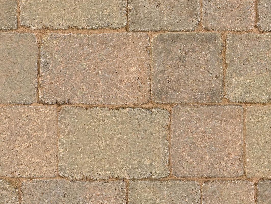 Tegula concrete sett paving | Images