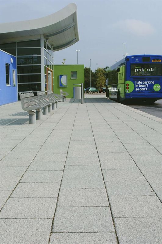 Images for Conservation X - textured concrete paving