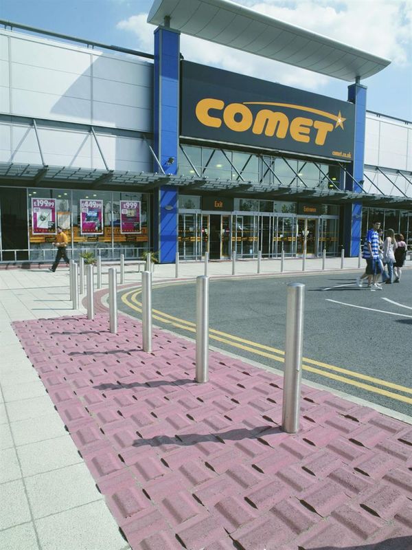 Images for Conservation X - textured concrete paving