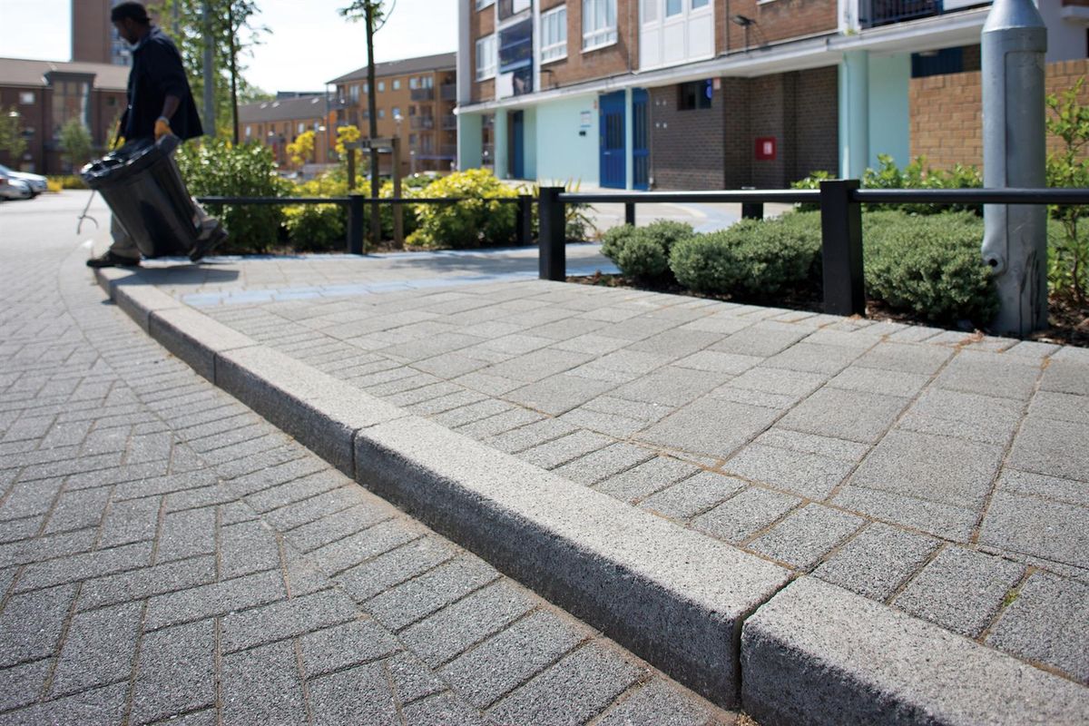 Images for Conservation X concrete kerbs and edgings