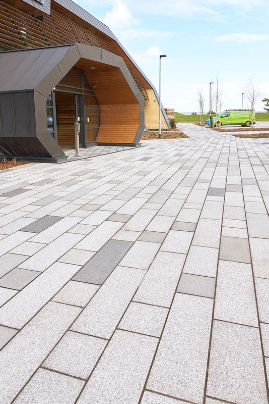 Images for A modern, sustainable paving scheme for the Met Office