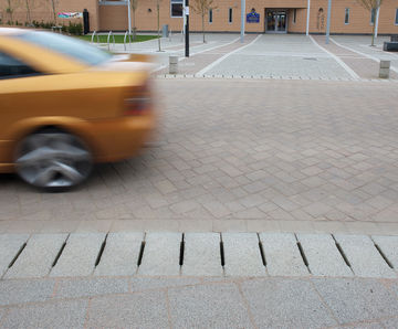 Linear slot drainage channels | EXTERNAL WORKS