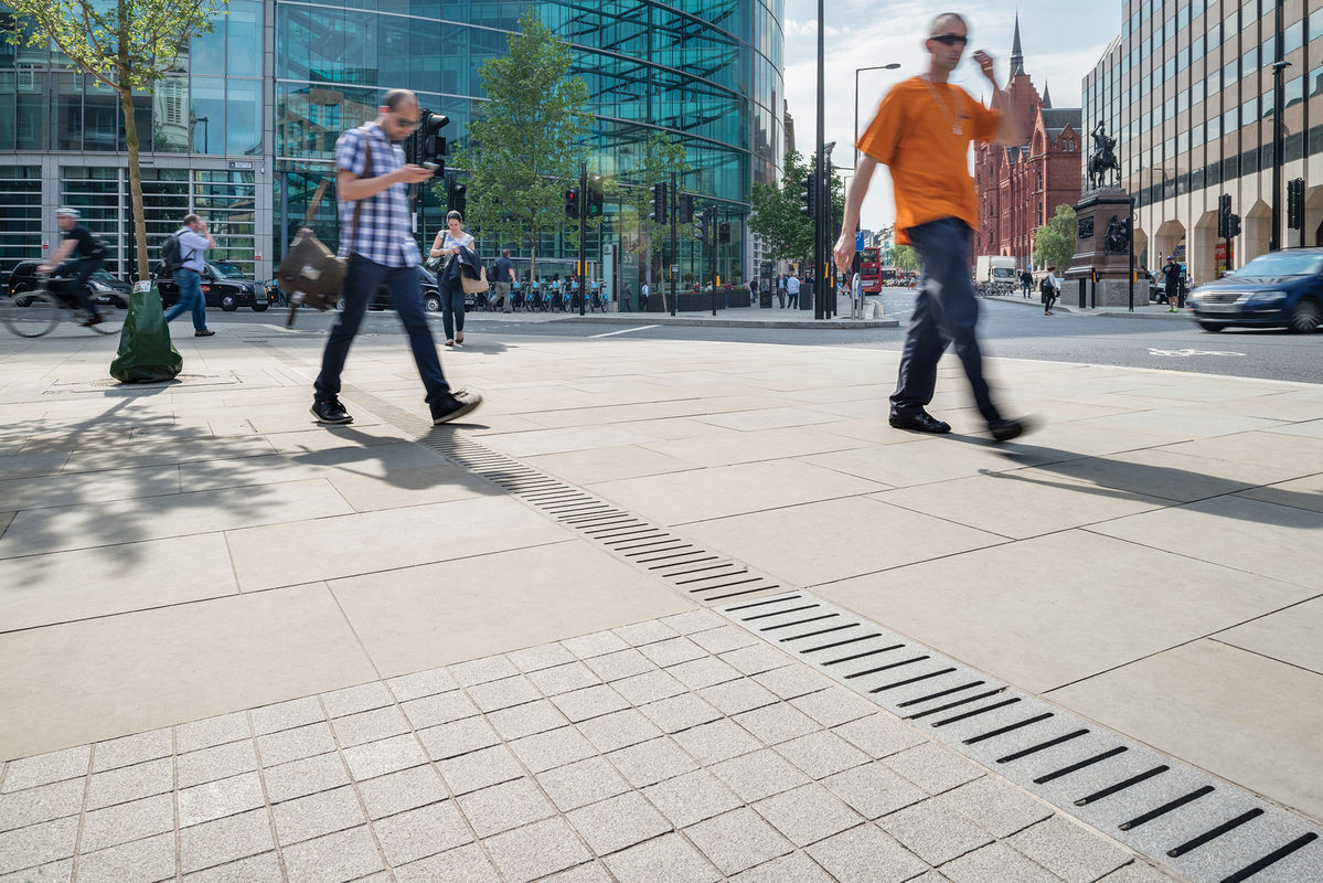 Images for Drexus Pave Drain – slot drain to complement paving