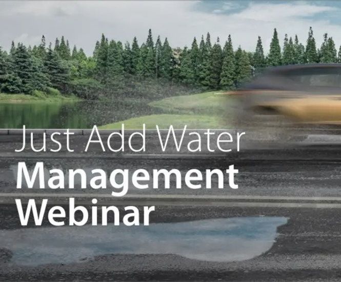 Surface water management webinar – facing the challenges | Marshalls