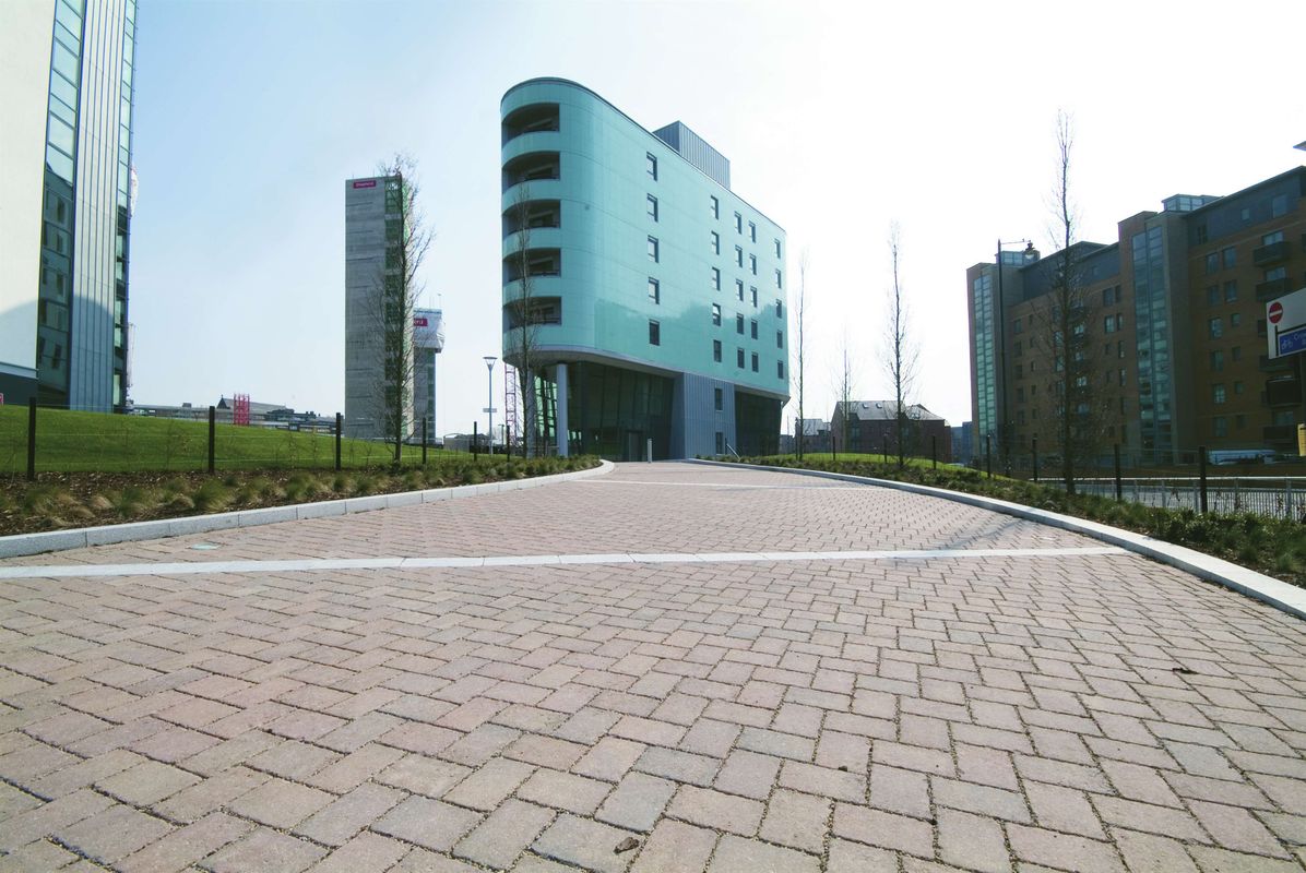 Tegula concrete sett paving | Images