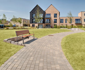 Retro concrete block paving | Tobermore