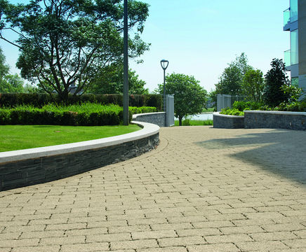 Xflo® Plaza permeable concrete block paving system | AG Paving ...