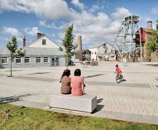 Conservation X Block - concrete granite sett paving | Marshalls