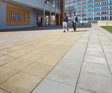 Commercial concrete paving flags | EXTERNAL WORKS