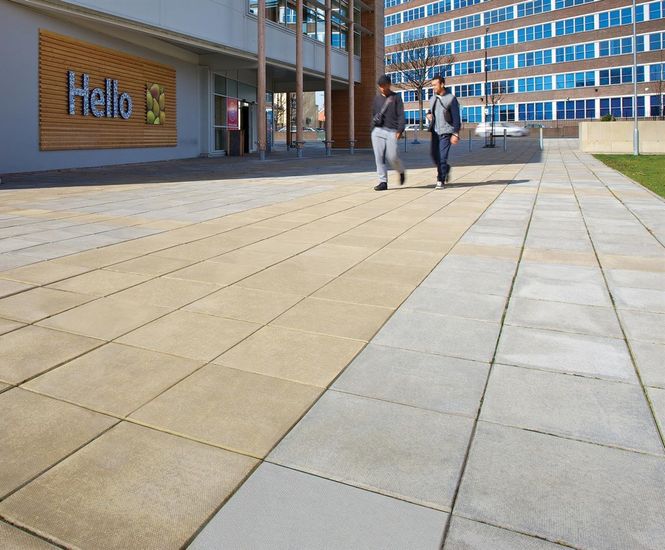 Standard pimple concrete paving flags | Marshalls