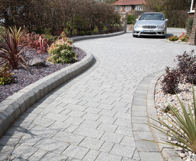 Tegula Kerb - concrete sett kerb | Marshalls