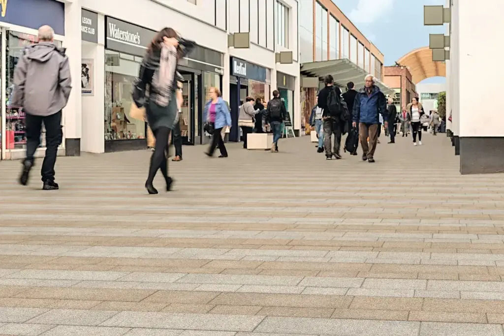 Images for Modal X - concrete block and sett paving