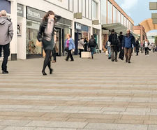 Modal X - concrete block and sett paving | Marshalls