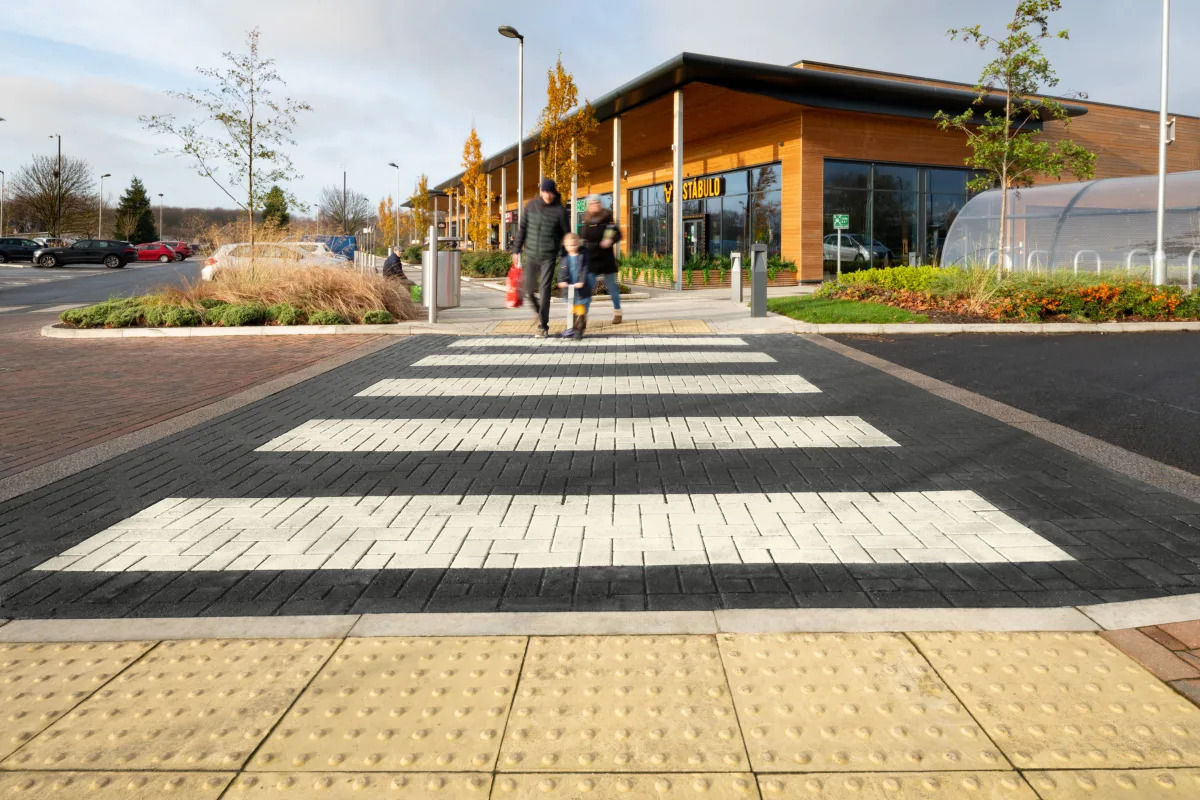 Images for Keyblok Colourtop - coloured concrete marker blocks