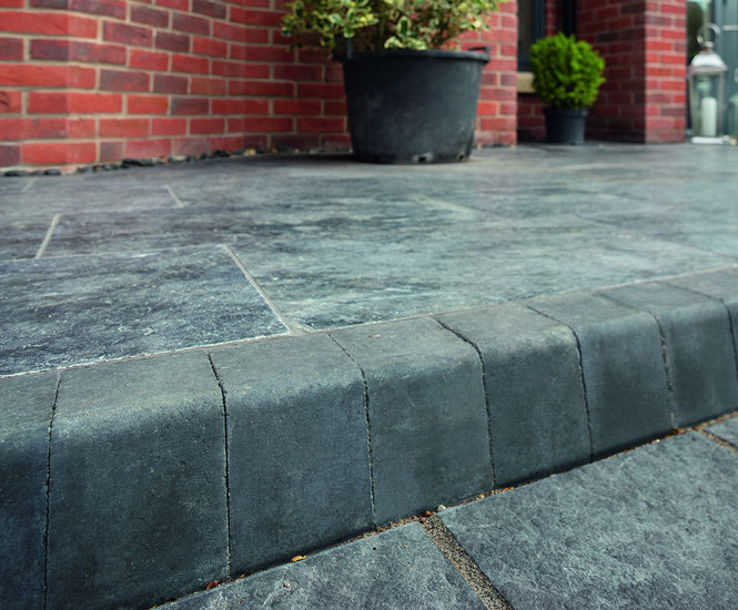 Keykerb - small element concrete kerb system | Marshalls