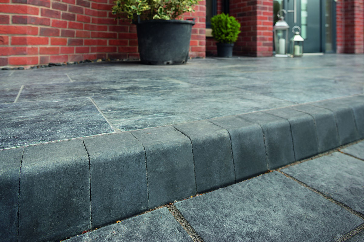 Images for Keykerb - small element concrete kerb system