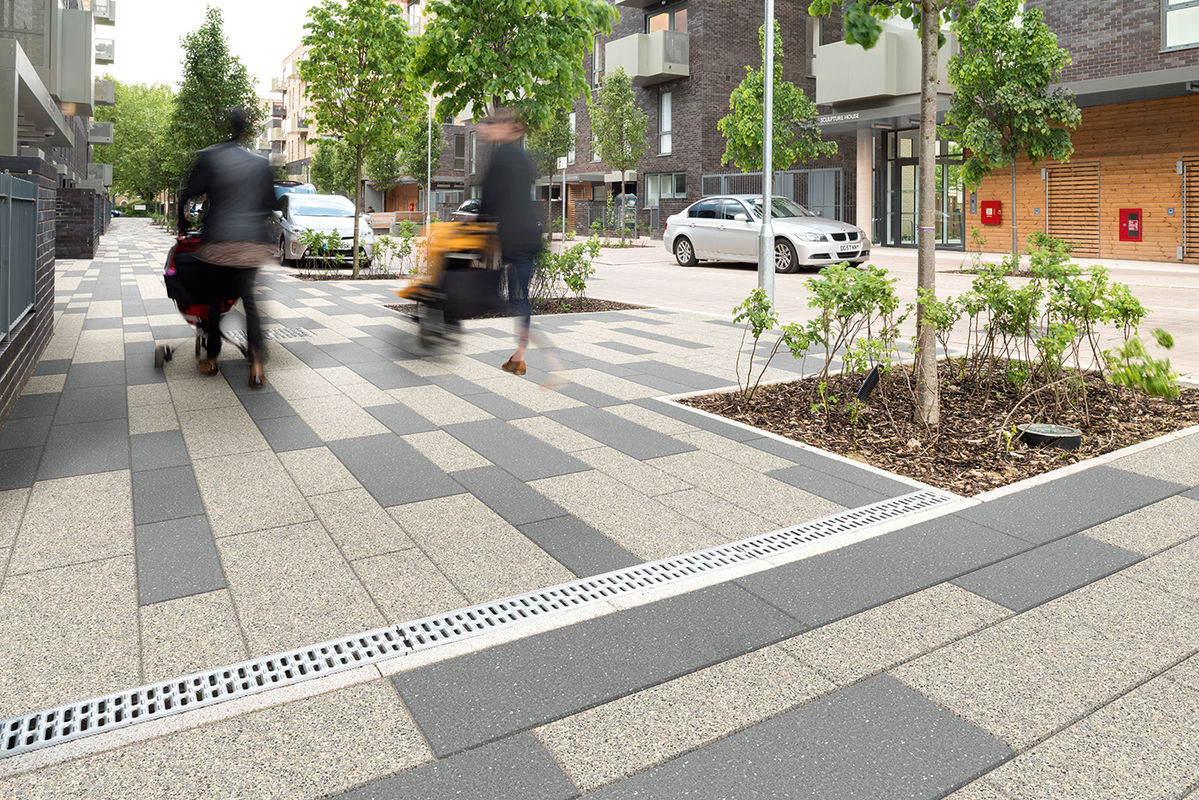 Images for Conservation X - textured concrete paving