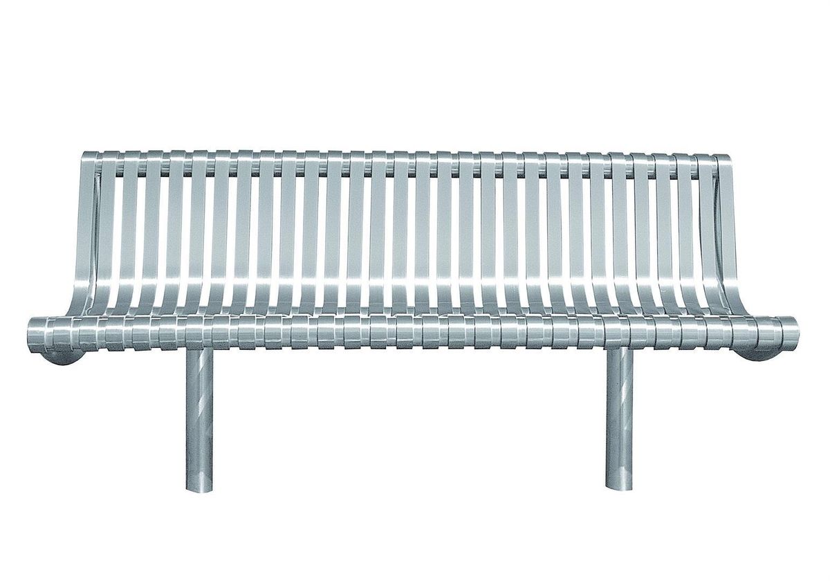 ASF 6004 stainless steel seat | Architectural Street Furnishings | ESI ...