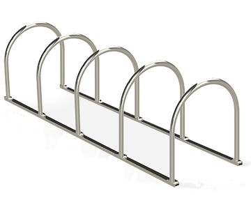 Horizontal cycle racks | EXTERNAL WORKS
