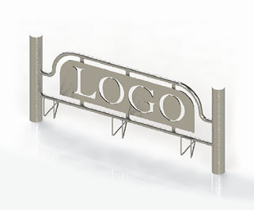 Horizontal cycle racks | EXTERNAL WORKS