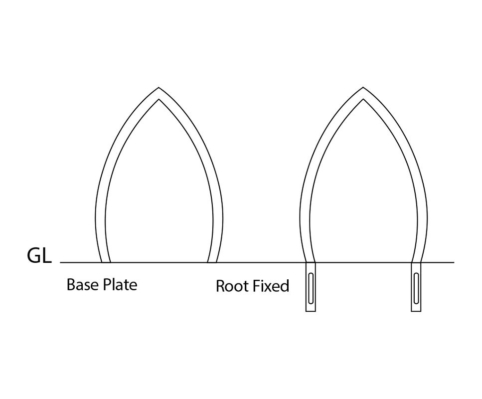 ASF 9018 steel cycle hoop | Images