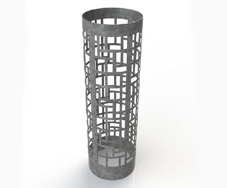 ASF LC02 laser-cut steel tree guard | Architectural Street Furnishings ...
