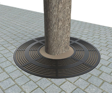 Tree grilles | EXTERNAL WORKS