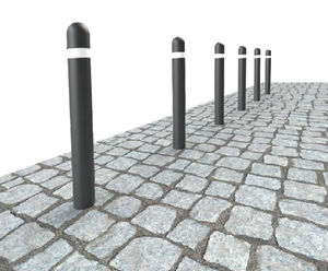 Plastic bollards | EXTERNAL WORKS | EXTERNAL WORKS