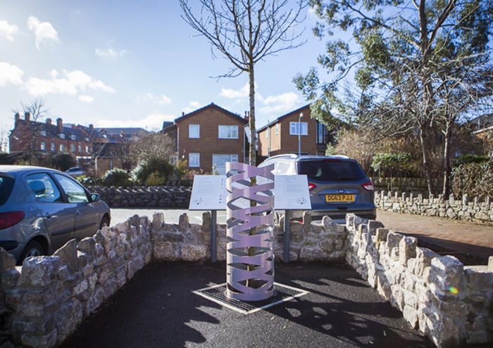 Images for Laser-cut tree guards for Ruthin Art Project