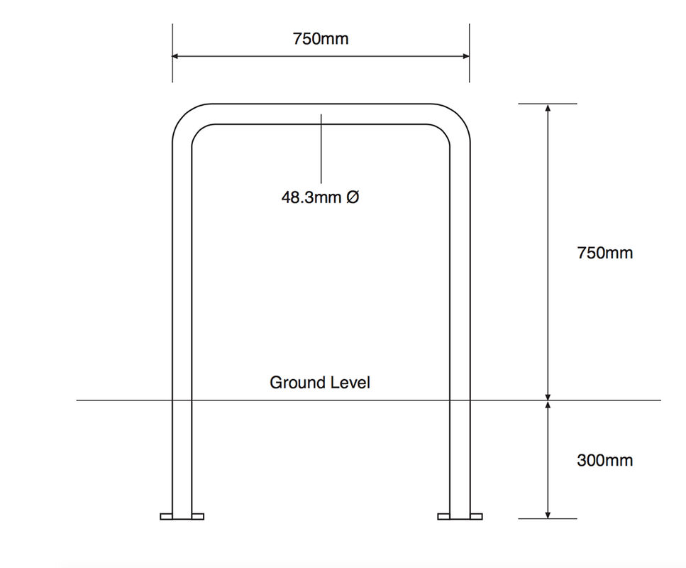 ASF 8000 stainless steel cycle stand | Images