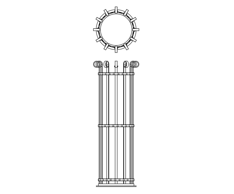 ASF 812 steel tree guard | Images