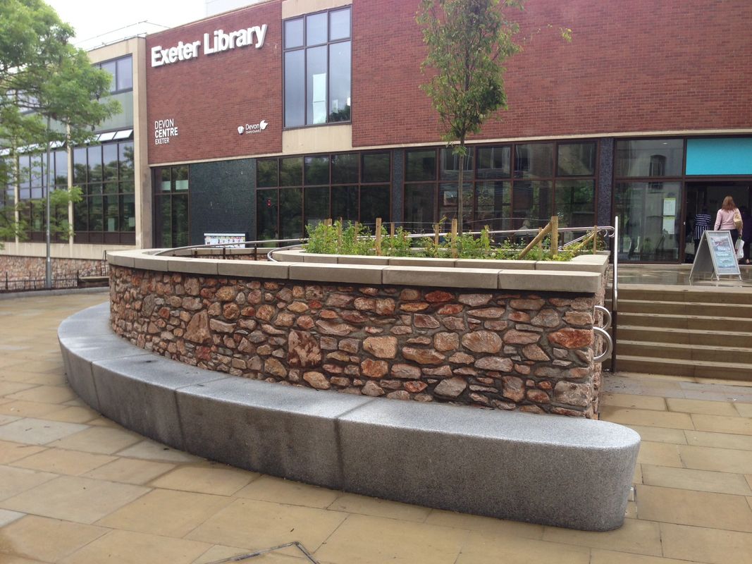 Images for ASF Modernist granite seat